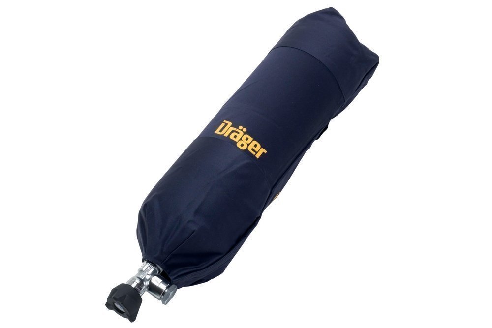 Dräger Flaschenhülle Protex, groß navy | Druckluftflaschen | Schwerer ...