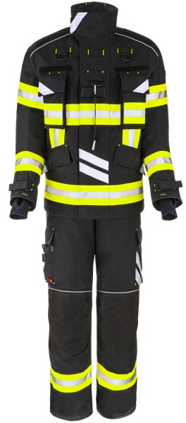 DEVA Überjacke Elite Pro Fly Red Fox, blau | CER - Moderne Feuerwehrtechnik