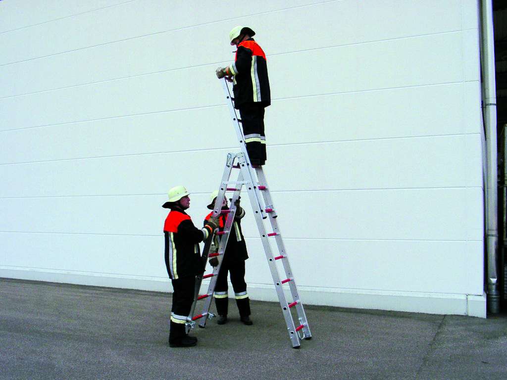 Multifunktionsleiter Feuerwehr, Günzburger Steigtechnik | CER - Moderne ...