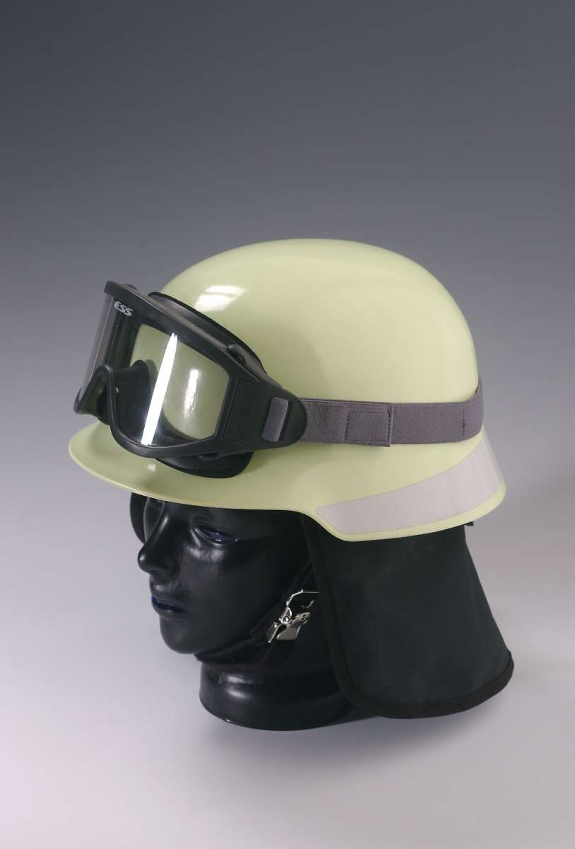 Schutzbrille für Feuerwehrhelm Bullard H1500/ H3000 | CER - Moderne ...