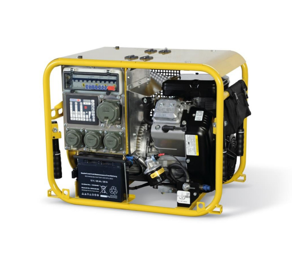 Stromerzeuger Endress ESE 604 DBG DIN, nach DIN 14685-1 | Stromerzeuger ...