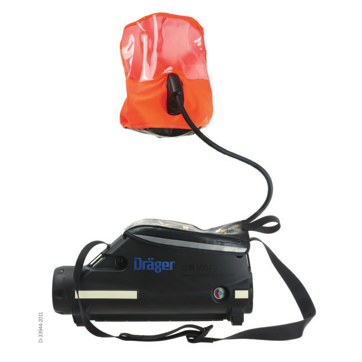 Druckluftfluchtgerät Dräger Saver CF15 mit Tragetasche | Fluchtgeräte ...