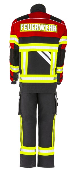 DEVA Überjacke Elite Pro Fly Red Fox, rot | CER - Moderne Feuerwehrtechnik