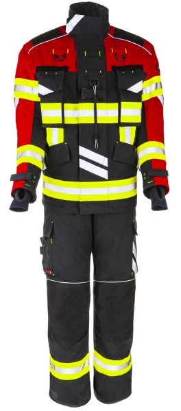 DEVA Überjacke Elite Pro Fly Red Fox, rot | CER - Moderne Feuerwehrtechnik