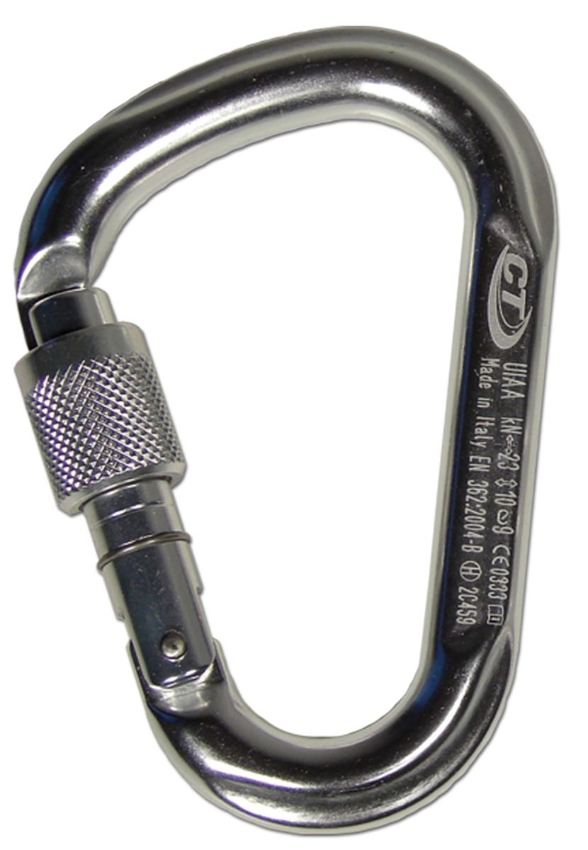 Karabiner CT HMS Screw nach EN 362 | Absturzsicherung | Retten ...