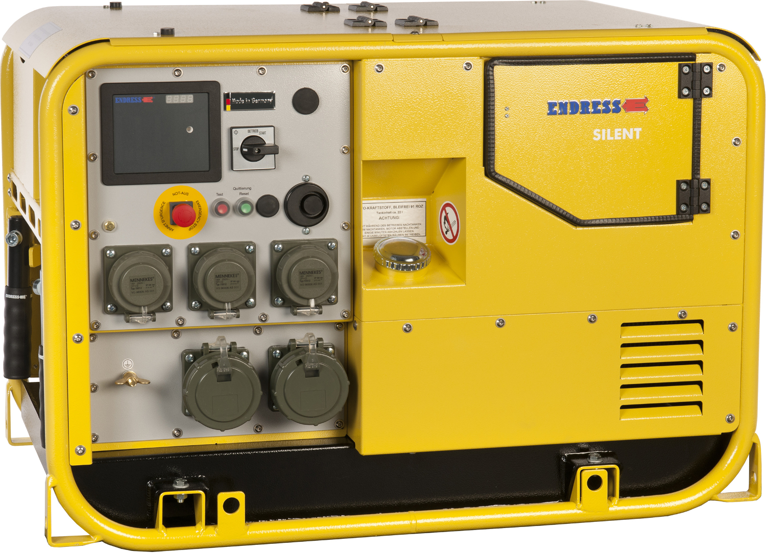 Stromerzeuger Endress ESE 1407 DBG ES IT/TN DIN, nach DIN 14685-1 ...