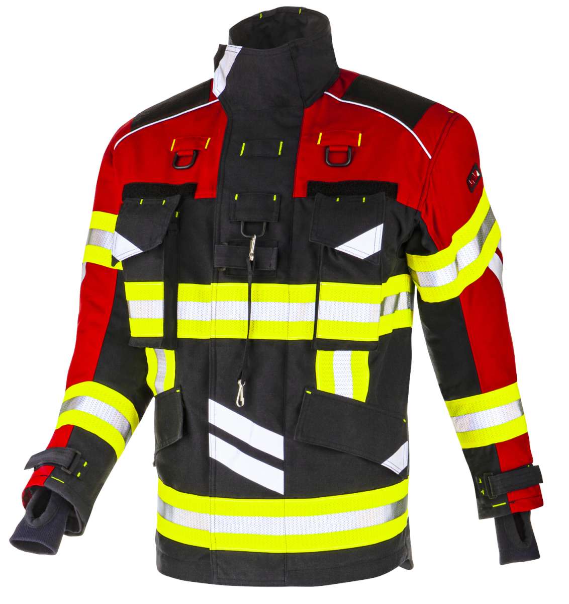 DEVA Überjacke Elite Pro Fly Red Fox, rot | CER - Moderne Feuerwehrtechnik