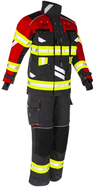 DEVA Überjacke Elite Pro Fly Red Fox, rot | CER - Moderne Feuerwehrtechnik