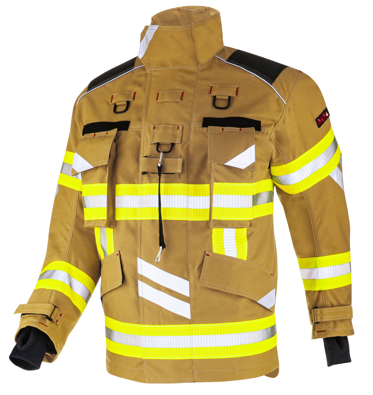 DEVA Überjacke Elite Pro Fly Red Fox, sandfarben | CER - Moderne ...