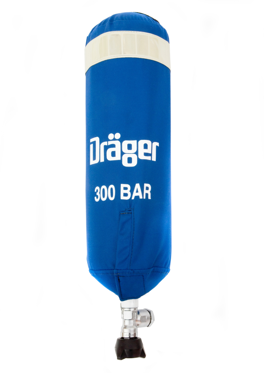 Dräger Flaschenhülle 6,8l / 300 bar aus Nomex | Druckluftflaschen ...